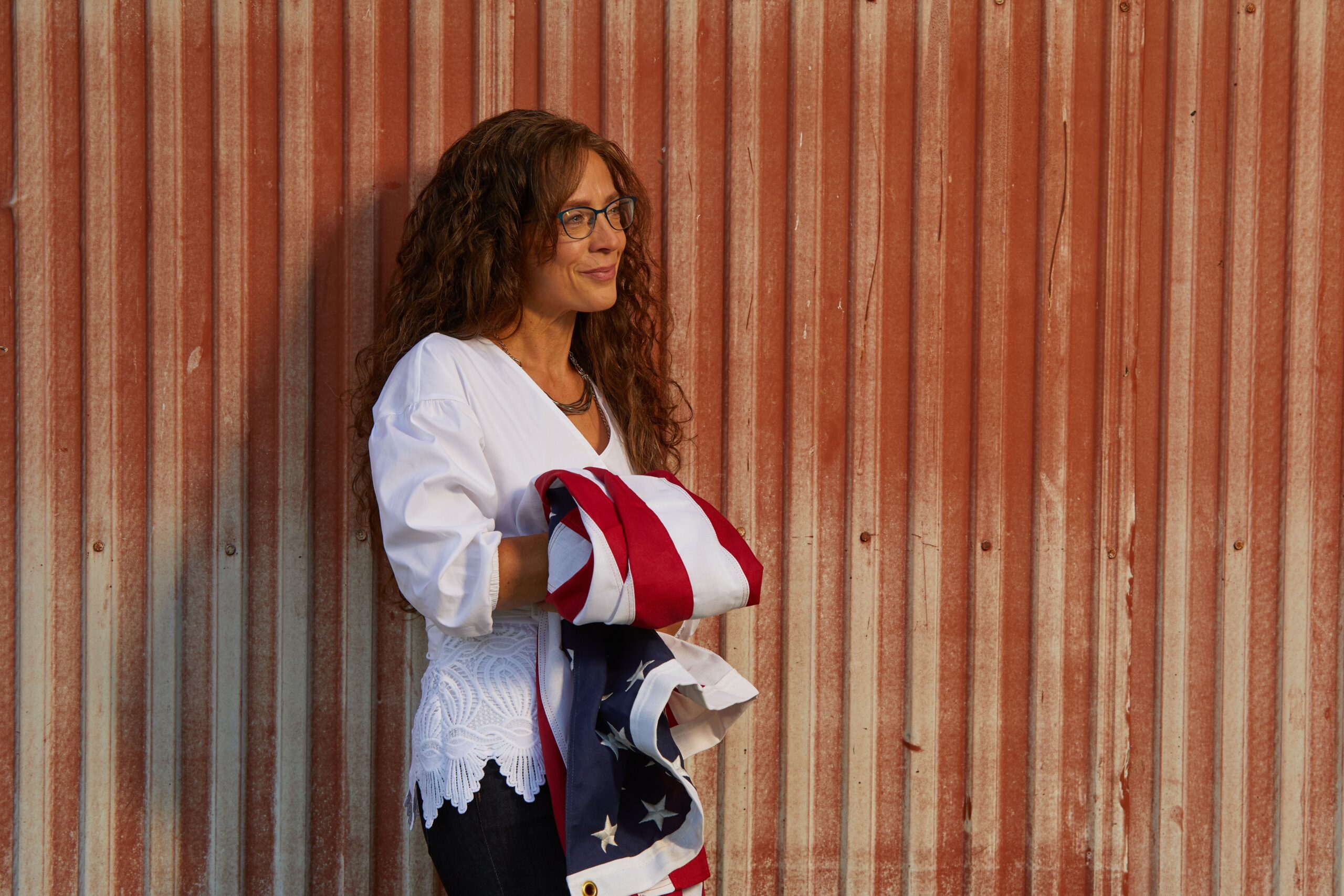 A mother prays for America - Rhonda Schrock